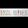 Handmade Name Art / Name Drawing / Name Painting / Personalized Name ...