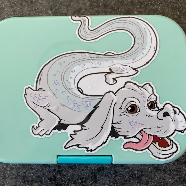 Falkor & Atreyu Vinyl Stickers - the Neverending Story Die Cut Decal ...