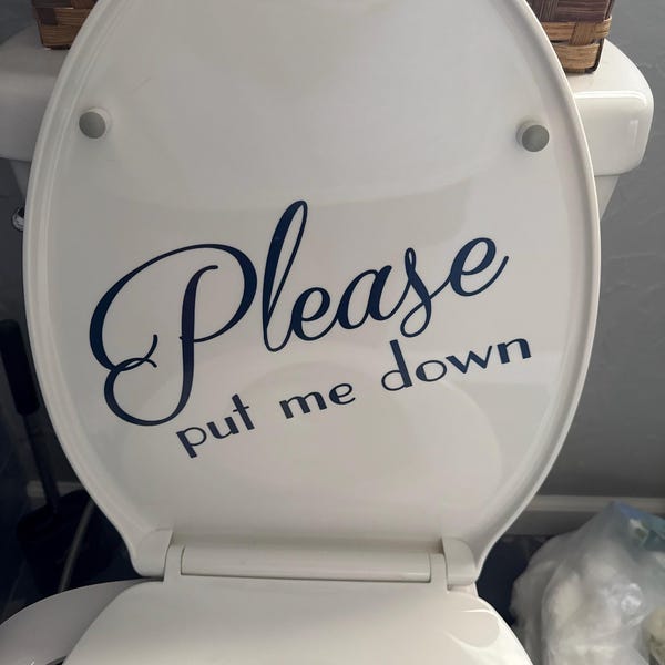 Rocking Chair Monogram Decals Set of 2 - Etsy