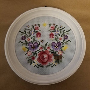 Frame Round Frame for Embroidery Embroidery Hoop Frame Quote - Etsy