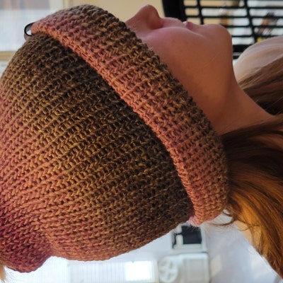 Addi Pumpkin / Jack O' Lantern Ear Warmer Pattern: 46-pin - Etsy