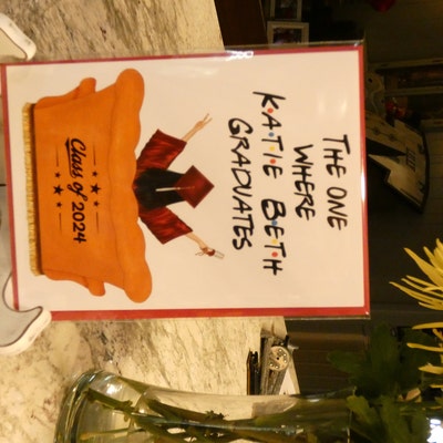 Graduation 2024 Cheer Cheerleader Custom Card Personalized Graduation ...