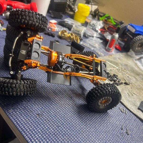 1:24 Scale Modular 20"x38" RC Rock Crawling Course 3D Print FILES ...