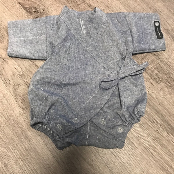 R5/ Kids Sewing Pattern Pdf, Kimono Suit Toddler Romper, One Piece ...