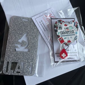 Badge Buddy/medical Laboratory/mlt/mt/mls/clinical Lab Science/lab ...