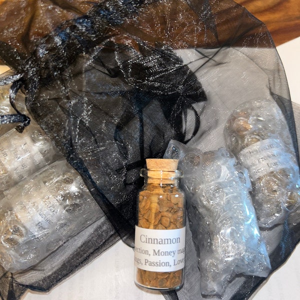 Starter-beginner-intermediate-advanced Wiccan Apothecary Herb Kit Box ...