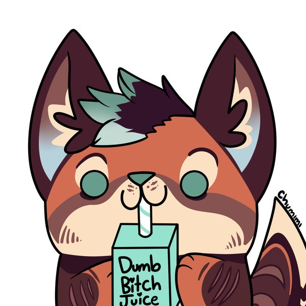 Fluttershy MLP Sticker With Emo Version! - Etsy