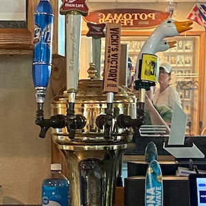 Custom Beer Tap Handle-laser Engraved With Chalkboard Tap House Edition ...