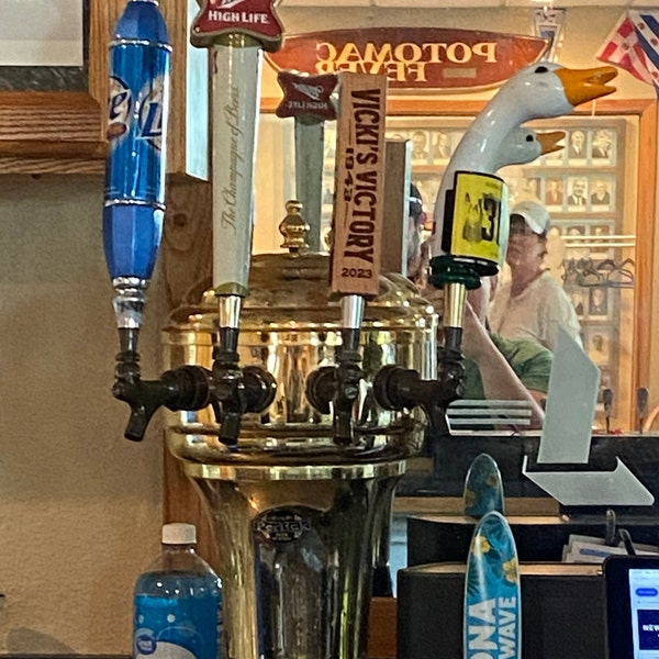 Custom Beer Tap Handle-laser Engraved With Chalkboard - Tap House ...