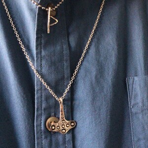 Anglo Saxon Raven Pendant Based on the Sutton Hoo Shield Mount | Etsy UK