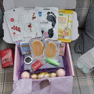 XL Super Deluxe Spa Gift Hamper, Pamper Hamper Gift Set, Spa Package in ...