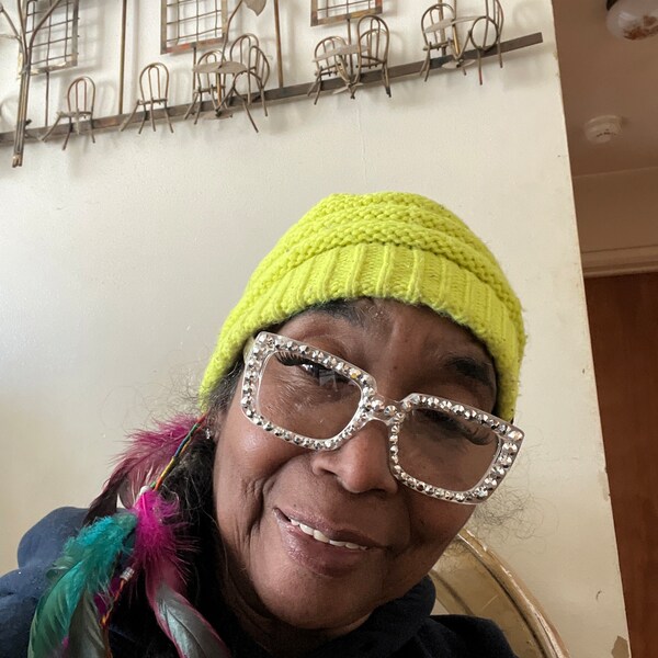 Reading Glasses Unisex Metal Half-moon Underframe Readers Metal Frames ...