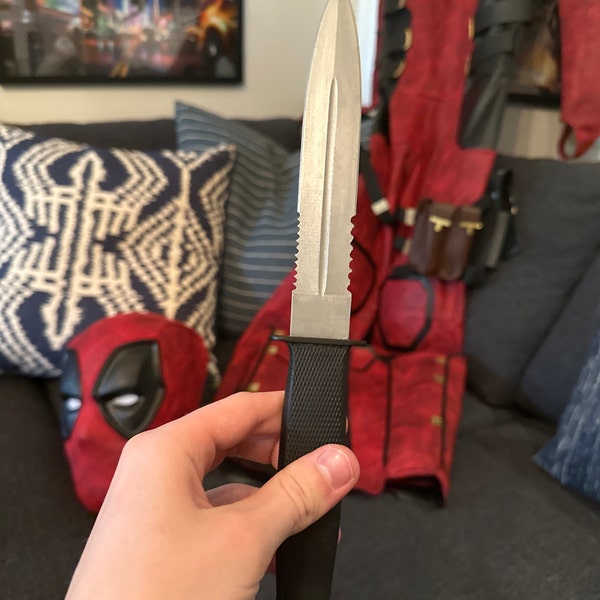 Deadpool Knife Movie Inspired Con Safe - Etsy