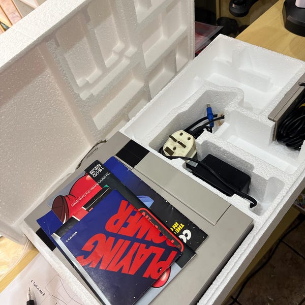 NES Control Deck / Challenge Set Polystyrene aka Polys / Inserts / Foam ...