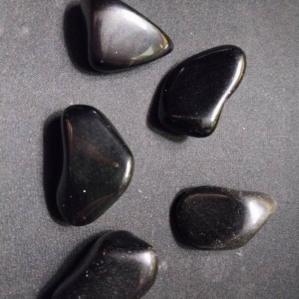 Rainbow Obsidian Tumbled Stones - Multiple Sizes Available - Tumbled ...