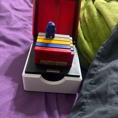 Nintendo Game Boy / Game Boy Color Cartridge Holder Pokemon Inspired ...