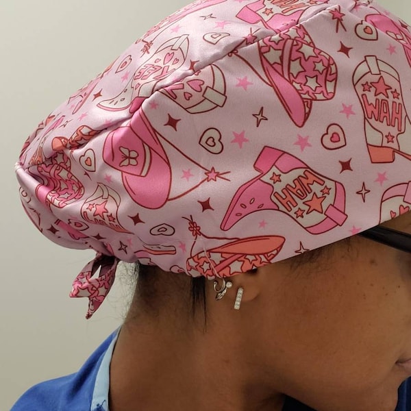 Bluey Scrub Cap Nurse Scrubs Cap Dental Surgical Cap, Surgical Caps ...