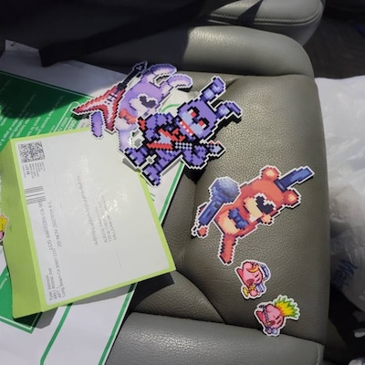 Fern the Human Premium Sticker Adventure Time Pixel Art - Etsy