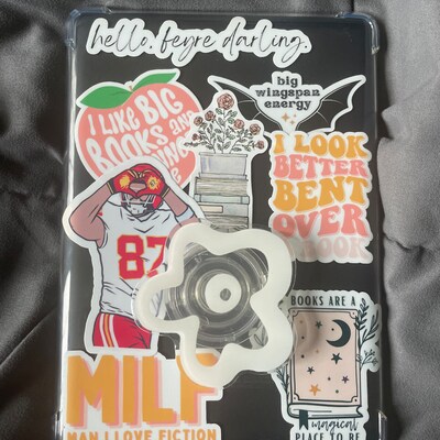 Michael Jordan Mirror GOAT Glossy Sticker 3, Water Resistant Laptop and ...