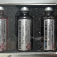 Resident Evil Umbrella Corporation Abyss Virus Helix Vial Prop - Etsy ...