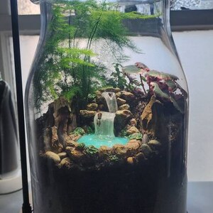 Fairy Garden or Terrarium Mini Waterfall - Etsy
