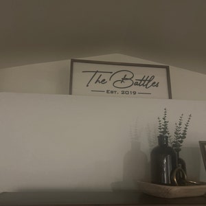 Beach House Sign Last Name Sign Custom Wood Sign Family - Etsy