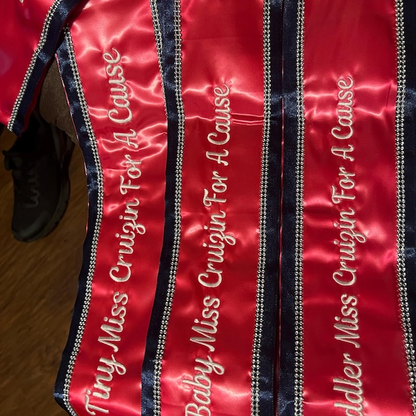 Custom Graduation Sash Personalized Graduation Stoles Customized ...