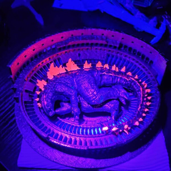 Legendary Godzilla Evolved - Etsy