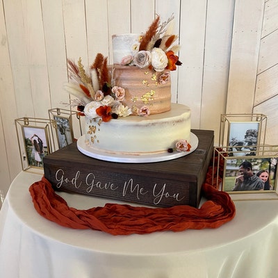 Wedding Cake Stand Personalized - Etsy