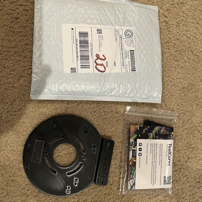 Milwaukee Router Adapter for Dewalt Track Saw Guide Rail M18 2723-20 - Etsy