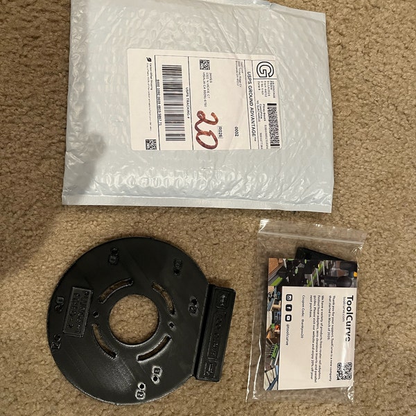 Makita Router Adapter to Festool Track Saw Guide Rail Makita XTR01Z ...