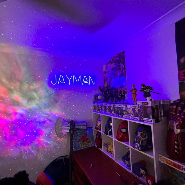 Custom Game Room Neon Sign, Personalize Gamer Light, Gamer Gift, Game ...