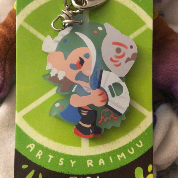 Splatoon Hotlantis WV3 Posters Harmony Paruko Tartar Dedf1sh Octoling ...