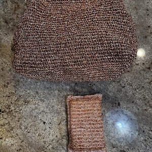 Raffia Colorful Crochet Clutch Bag Straw Knitted Raffia Bag Natural ...