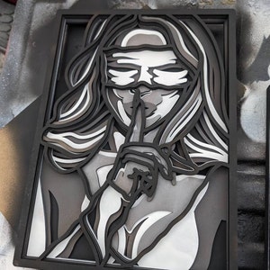 Golf Multilayer SVG/ Golf Cut File/ 3D Layer/ Plywood Cutting/ Paper ...