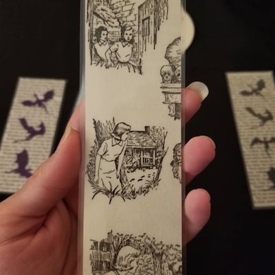 Stamped Bookmarks - Etsy
