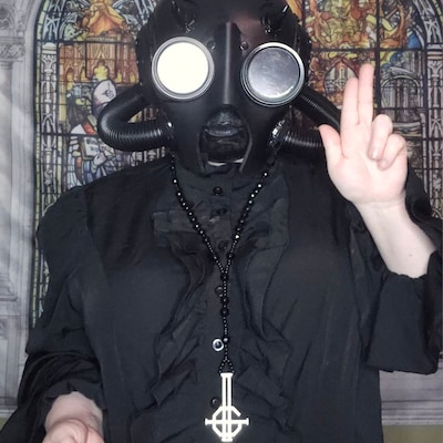 Impera Era Nameless Ghoul / Ghoullette Helmet Handmade Cosplay Helmet ...