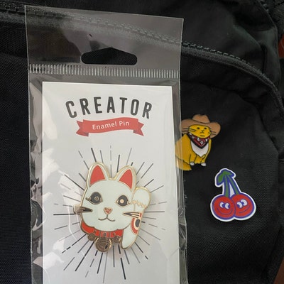 Rock Hamsa Hand Pin Enamel Pin Lapel Pin Brooch Metal - Etsy