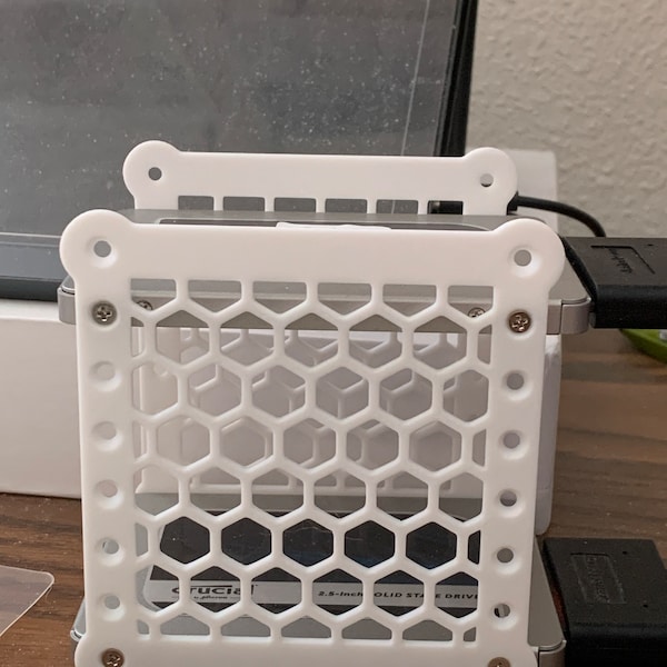 Mini Container STL File -3D Print for Office - Stackable - STL File ...