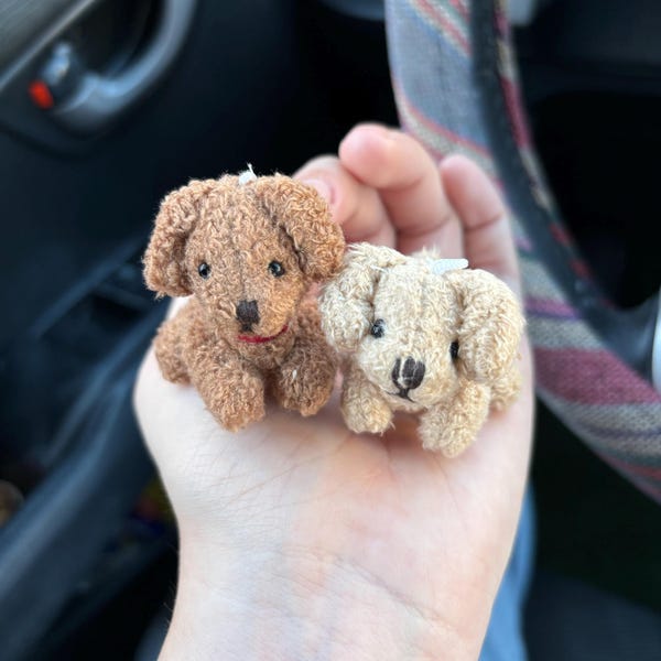 Mini Bears Miniature Bears Plush Bears Gift Wraptopper Plush Bear Gift ...