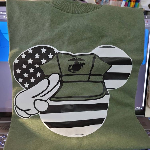 Disney Military Shirt | Military Mouse Shirt | Military Mickey Shirt ...