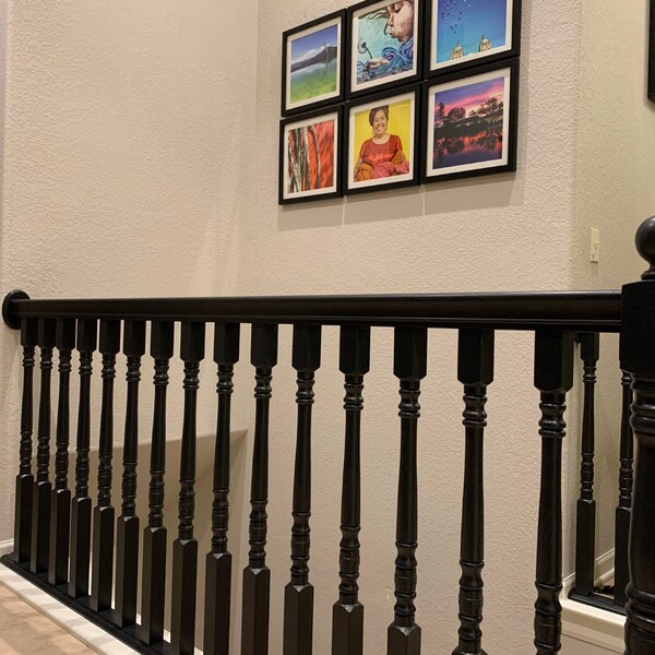 Custom Frame Made to Order Simple but Beautiful Black Frame and Mats - Etsy