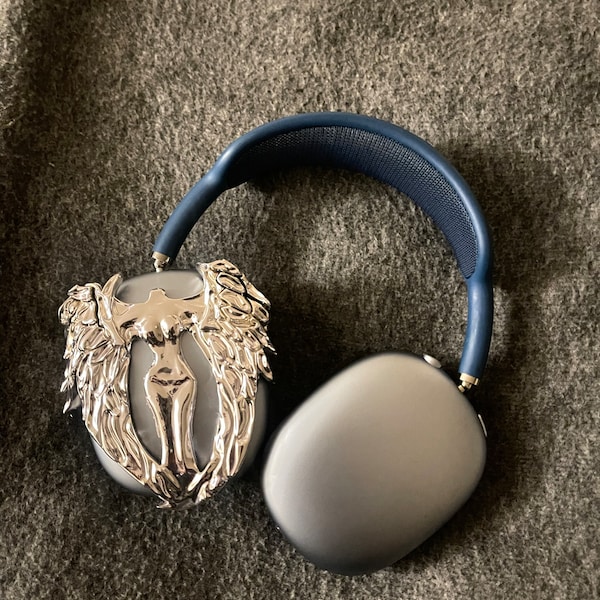 Airpods Max 'angel Wings' : 3D Print Headphones Attachment, Silver Gold ...