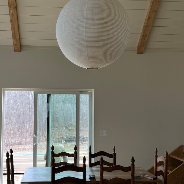 Linen EMPIRE in Off-white Light Shade Linen Pendant Light handmade ...