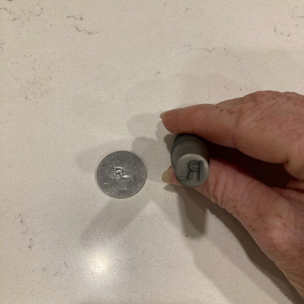 Custom Steel Hand Stamps Personalized Metal Stamp Hard Stamps Custom ...