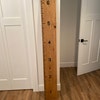 Hand Routed Knotty Pine Growth Chart Ruler - Kids Height Chart ...