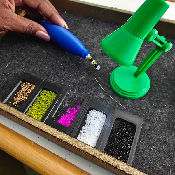 CRAW Tool, PRAW Tool, Beading Jig, 3D Printed, PLA - Etsy
