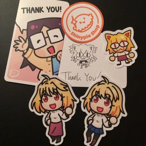 Chiikawa Sticker Sheet, Dessert Stickers, Chiikawa Decal, Hachiware ...