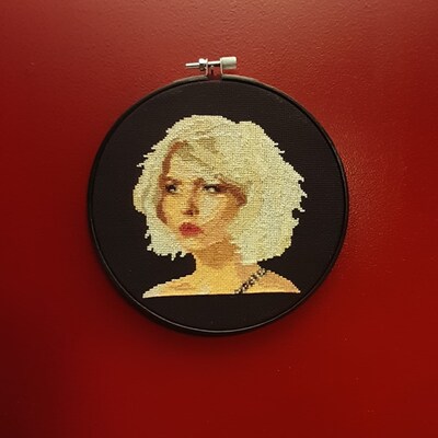 Personalised Engaged Cross Stitch / Personalised Engagement Cross ...