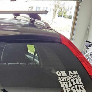 Jesus Loves You Christian Car Vinyl Decal Bumper Sticker for Car, Wall ...